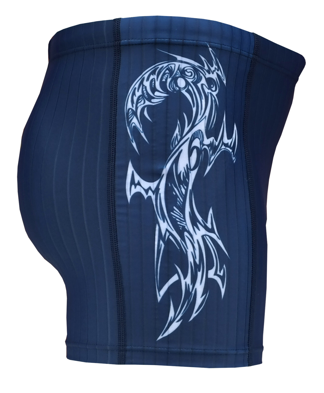 ACCLAIM Fitness Kobe Sports Fit Boxer Swimming Ribbed Trunks Mens ...