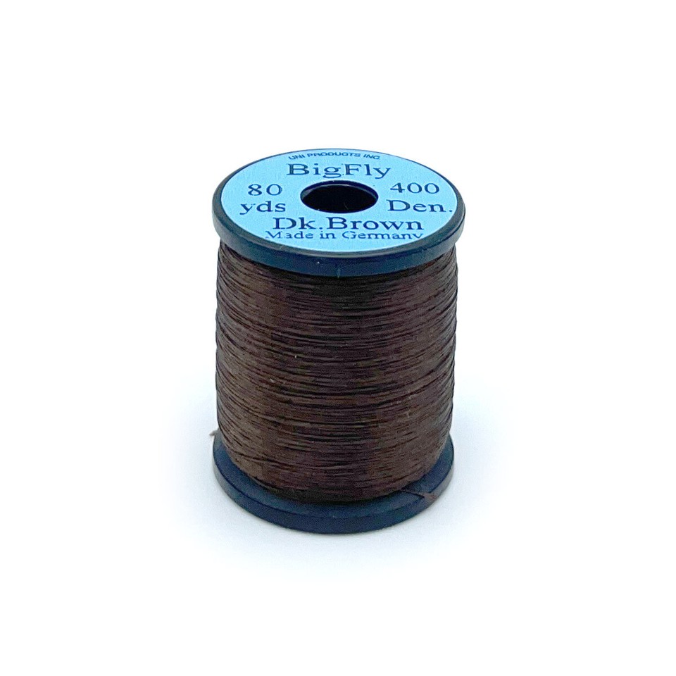 UNI BIG FLY THREAD - Fly Tying Saltwater Pike Bass Jig Strong - 80 Yd ...