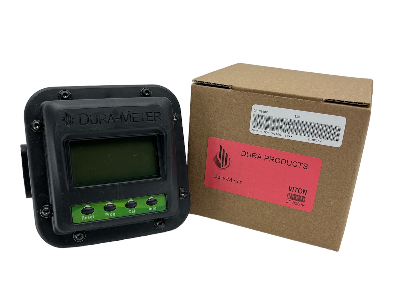 Dura Products Viton Dura-Meter 1" FPT, 2 - 22 GPM Flow Rates - DP-3000V ...