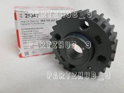 For FEBI Timing Crankshaft Crank Gear Pulley for AUDI VW 1.8T 2.0 Golf ...