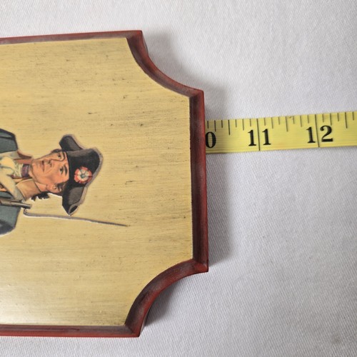 Vintage Frederick Elmiger 'Continental Soldier' Wall Art Dragoon ...