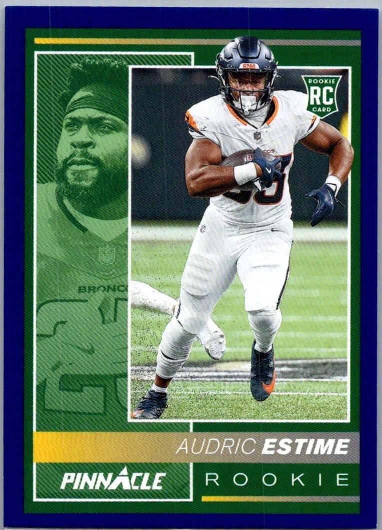 2024 Panini Encore - Rookies Audric Estime #205 Blue /25 (RC) for sale ...