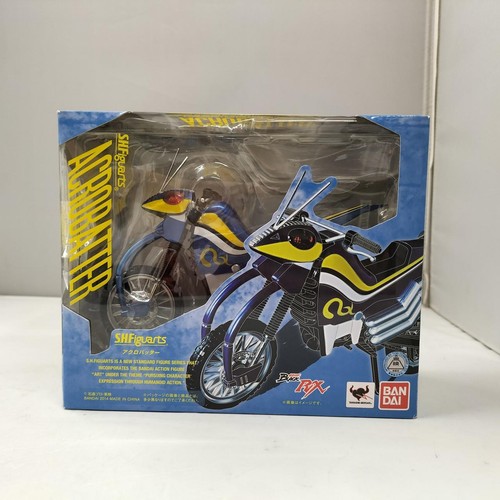 Bandai Shf Acrobatter Kamen Rider Black Rx | eBay