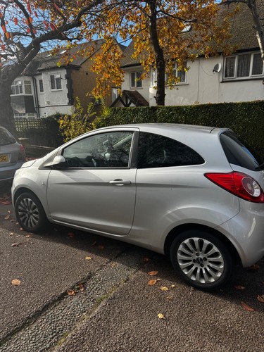 FORD KA Zetec Silver 60 Plate | eBay UK