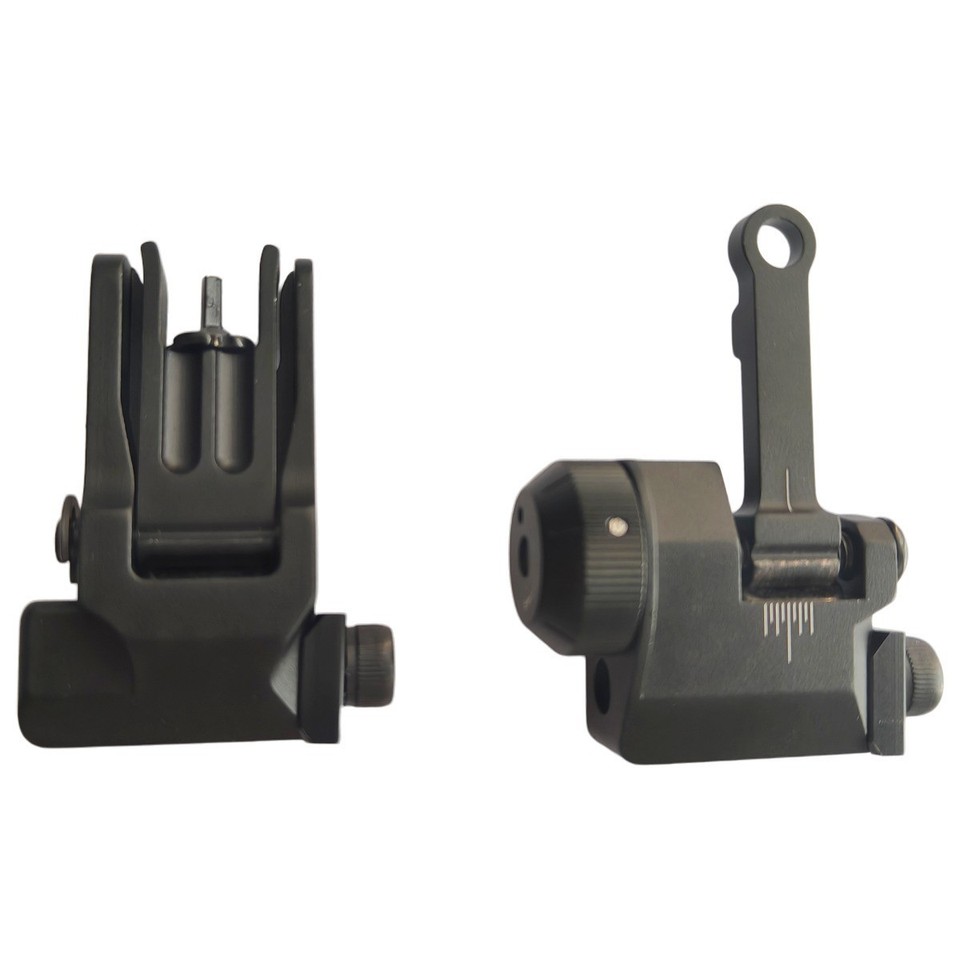 1 pair For KAC300 Folding Sights Front & Rear Sights Mechanical Direct ...