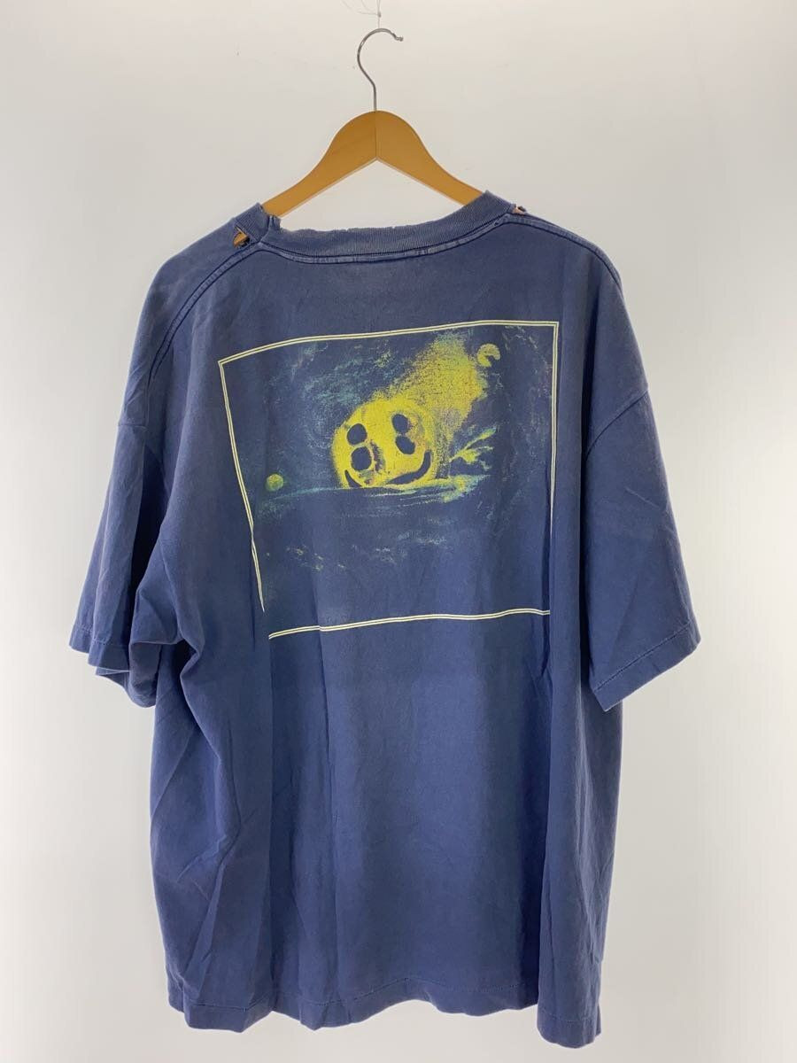 SAINT MICHAEL T-SHIRT STAR CP SS TEE AGED PRINTED XXL COTTON SAINT MICHAEL T-SHIRT STAR CP SS TEE AGED PRINTED XXL COTTON