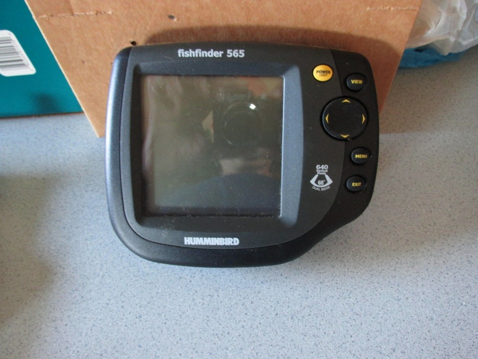 VINTAGE HUMMINGBIRD FISH FINDER (PARTS ONLY) | eBay