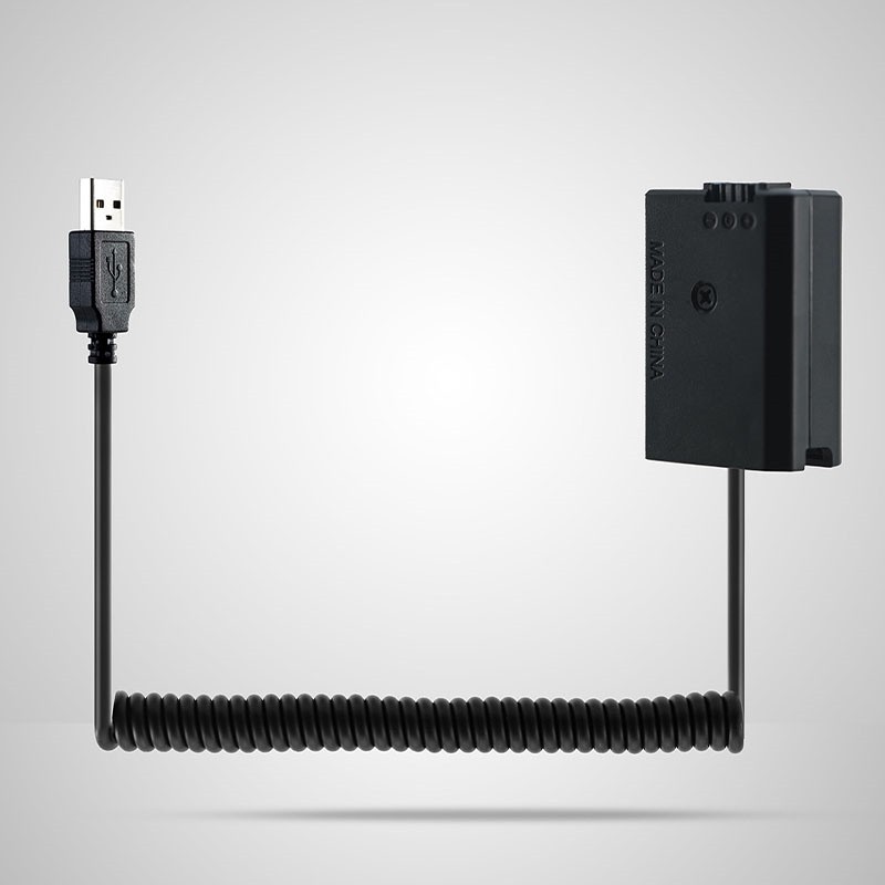 USB Cable Power Adapter NP-FW50 Dummy Battery for Sony A7 A7R II A3000 ...