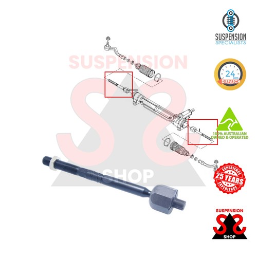 Front Axle Inner Tie Rod Suit AUDI A5 3.2 FSI quattro 4H0422810A | eBay ...