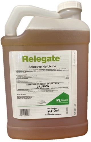 Relegate Herbicide - 2.5 Gallons (Replaces Remedy, Garlon 4, Triclopyr ...