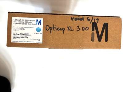 NEW MILLIPORE OPTICAP XL 300 CAPSULE (STERILE) KHGEG003HH3 QTY3/box | eBay
