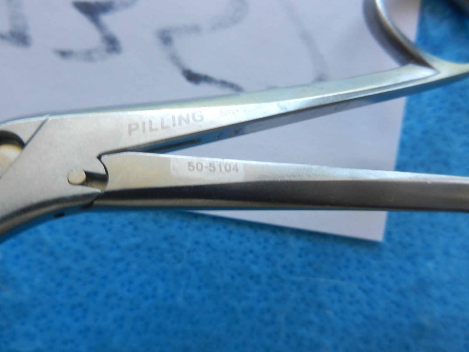 Pilling Surgical ENT 4mm Up Angled Jackson Laryngeal Cup Forceps 50 ...