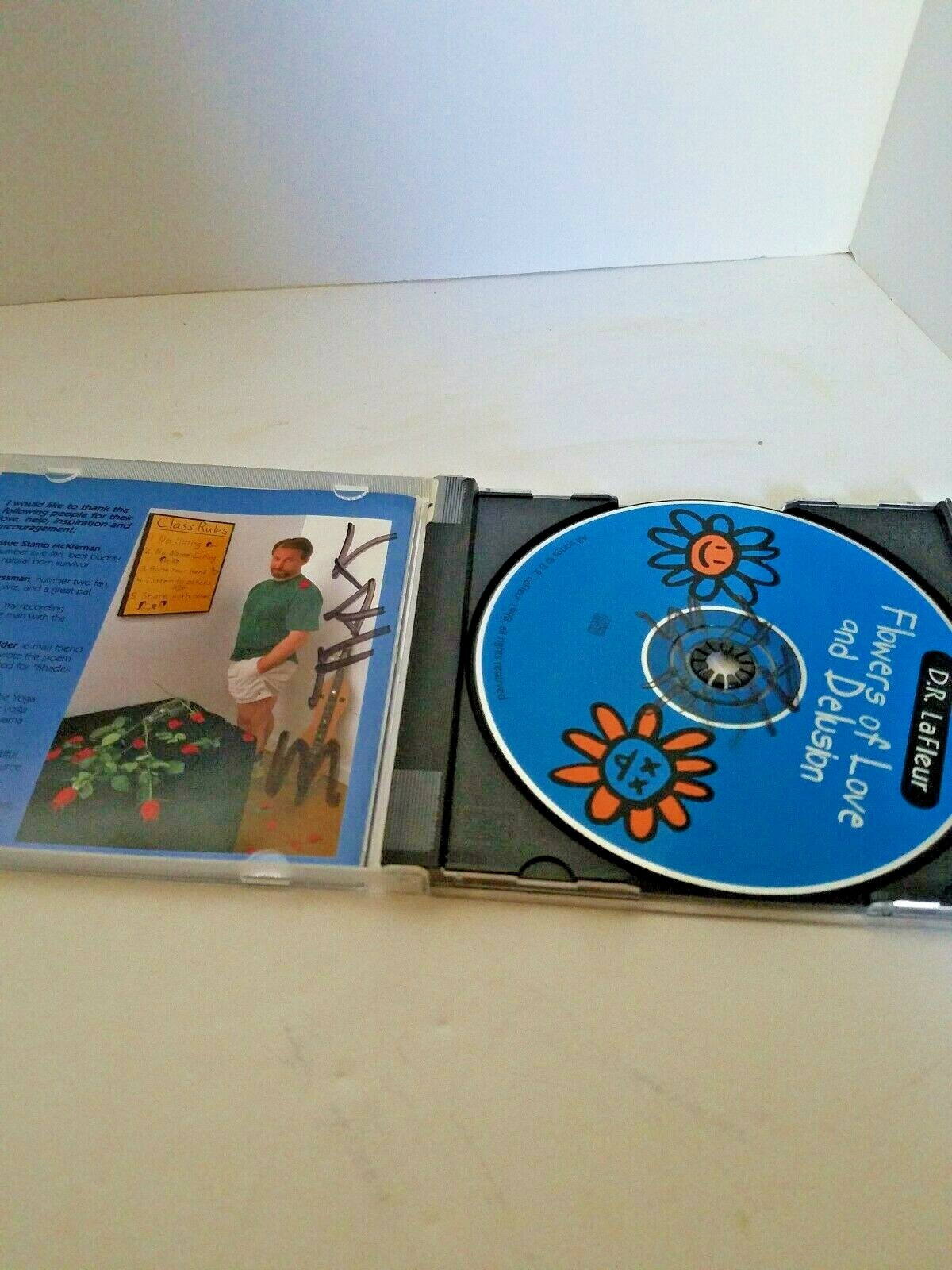 D R LaFleur Cd Flowers Of Love And Delusion Radio Station Copy | eBay
