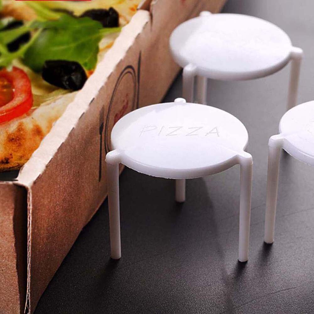 Pizza Tripod (200) Heavy Duty Plastic Pizza Tripod Box Saver Box Spacer ...