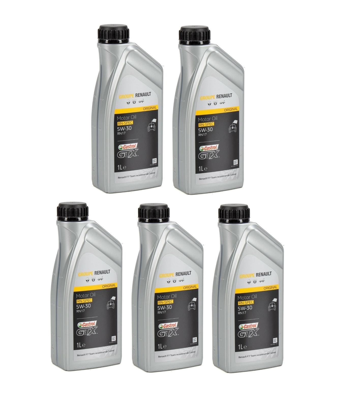 5l Castrol GTX 5W-30 RN-SPEC RN17 Original Renault Motoröl | eBay