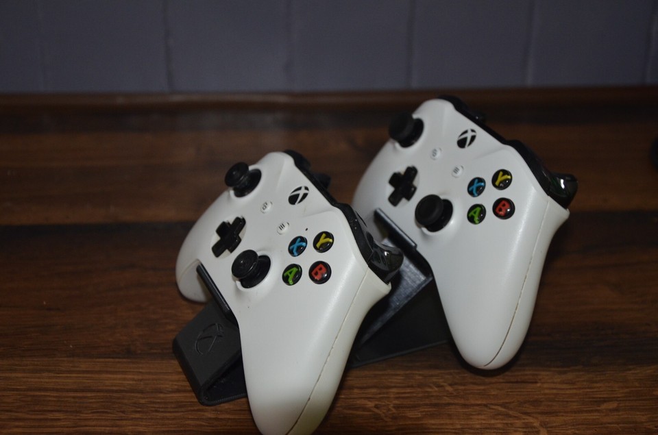 Dual XBOX Controller Stand Holder | eBay Australia