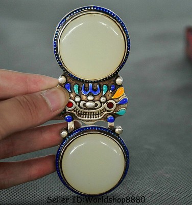 Islamic - Silver Belt Buckles - Vatican