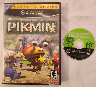 Pikmin (Nintendo GameCube, 2001) - Tested/Works 45496960025| eBay