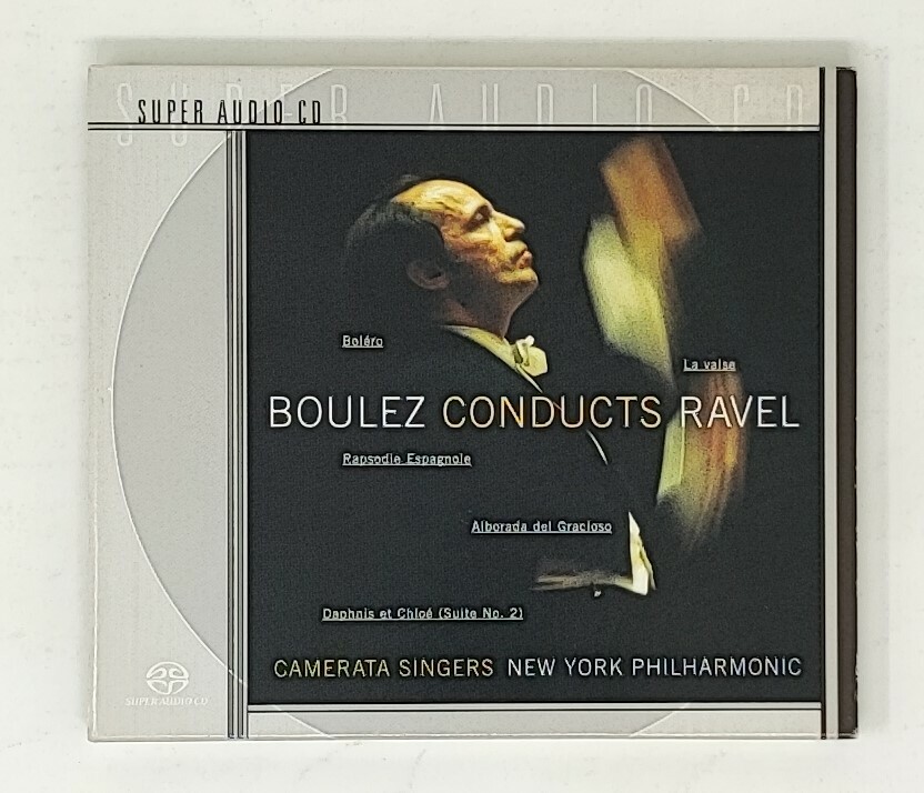 PIERRE BOULEZ Boulez Conducts Ravel SACD SUPER AUDIO CD SS89121 | eBay