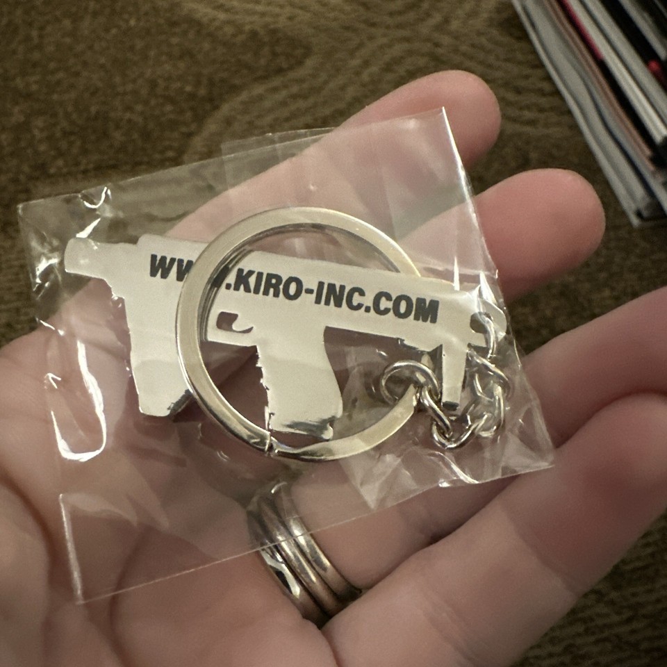 2024 SHOT SHOW LAS VEGAS Kiro Inc Gun Keychain | eBay