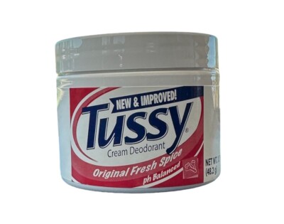 Tussy Original Fresh Spice Cream Deodorant 1.7Oz 70194031029 | eBay