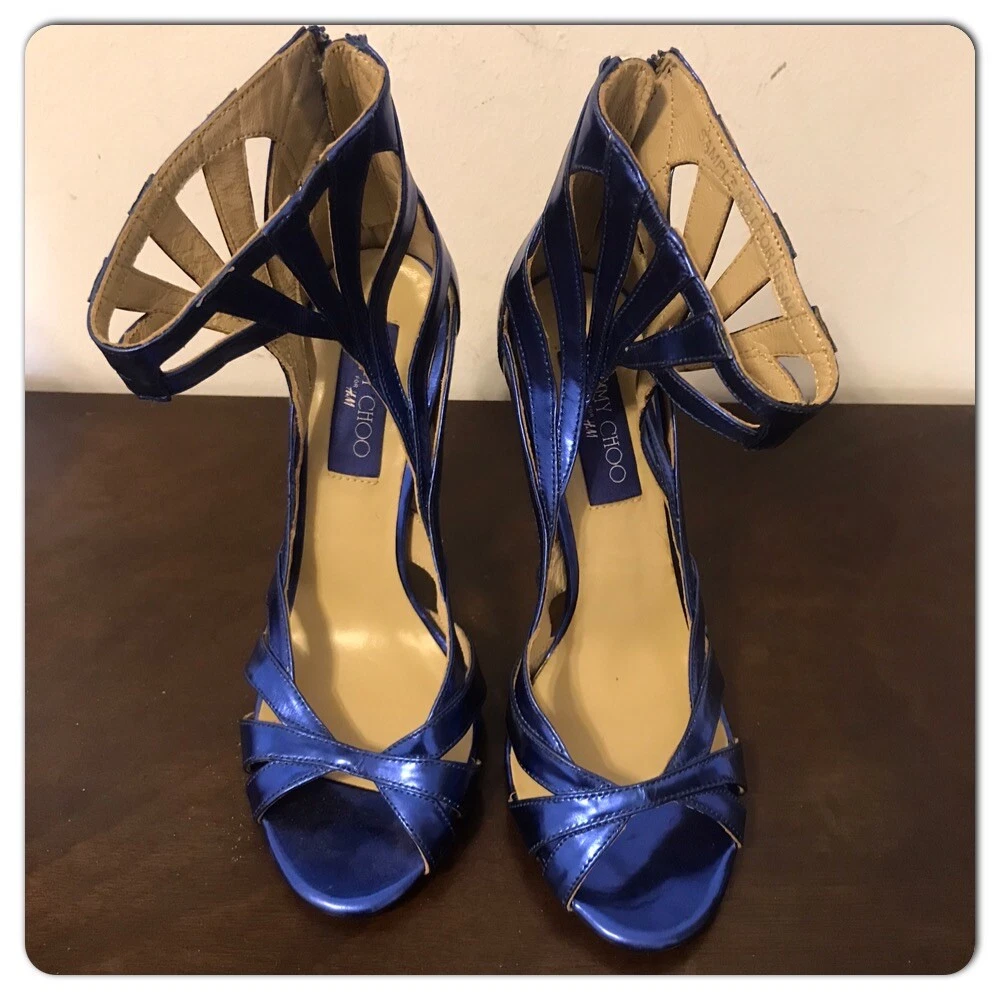 Electric Blue Heels