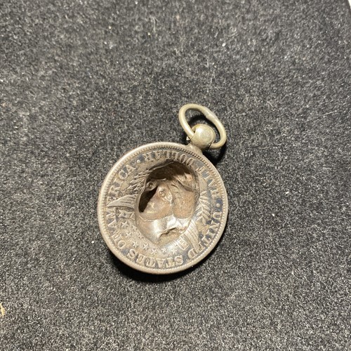 1914 Barber Half Dollar 3D Liberty Pop Push Punch Out Repousse Coin | eBay