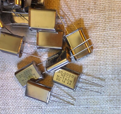 Crystals & Oscillators - Mhz Crystal Oscillator