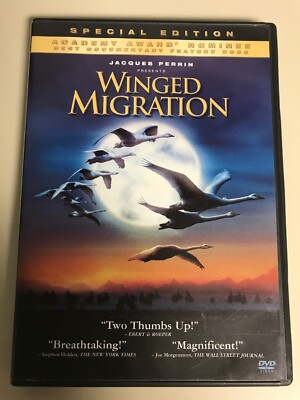 Winged Migration (DVD, 2003) 43396002418| eBay