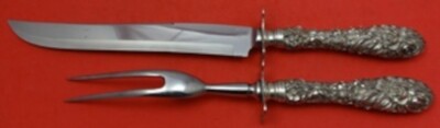 Princess by Stieff Sterling Silver Roast Carving Set HH WS 2pc 14 ...