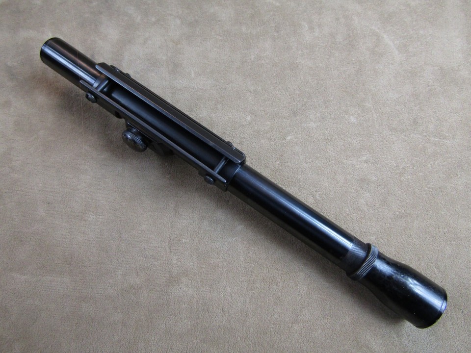 VINTAGE WEAVER USA NO.J-2.5 POWER SCOPE .22 TIP OFF SCOPE MOUNT | eBay