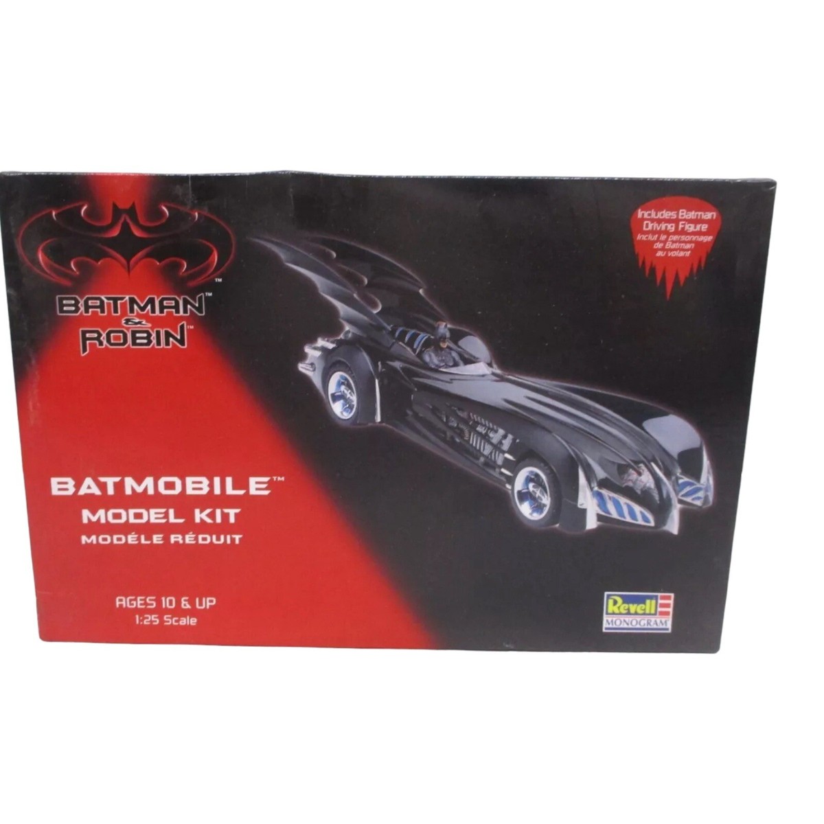 Batman And Robin 1997 Batmobile