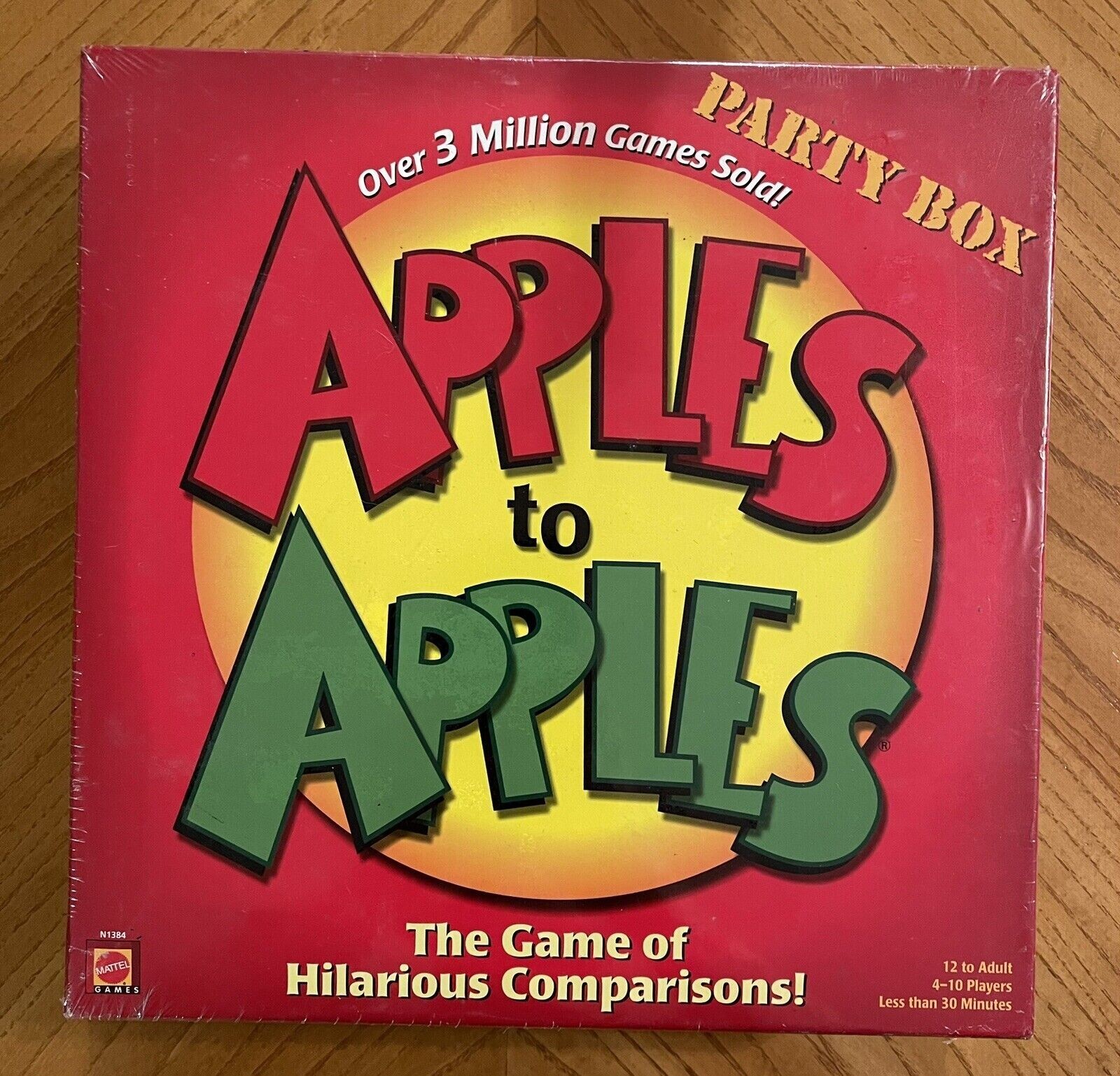 NEW Apples to Apples Party Box Game - Ages 12 to Adult 4-10 players | eBay