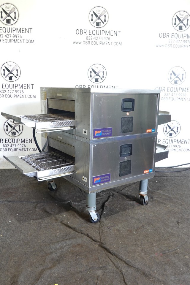 2023 MIDDLEBY MARSHALL CTX ELECTRIC DOUBLE STACK PIZZA CONVEYOR OVEN ...