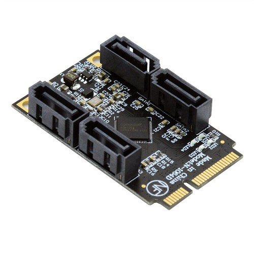 For SSD 6Gbps Hard Drive Extension Card PCI-E for SSD Mini PCI-E PCI ...