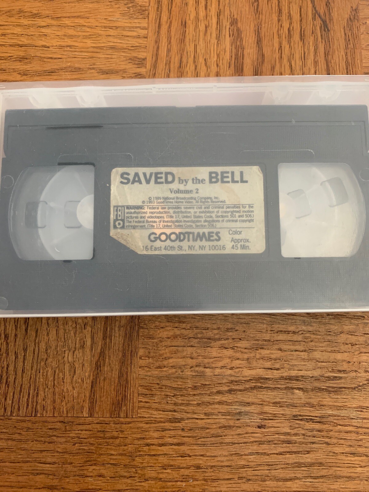 Saved By The Bell VHS | eBay