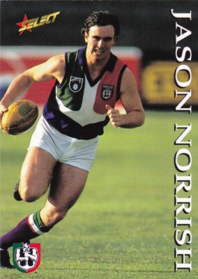 AFL 1995 Select Fremantle Dockers - Jason Norrish Card No.238 of 250 | eBay
