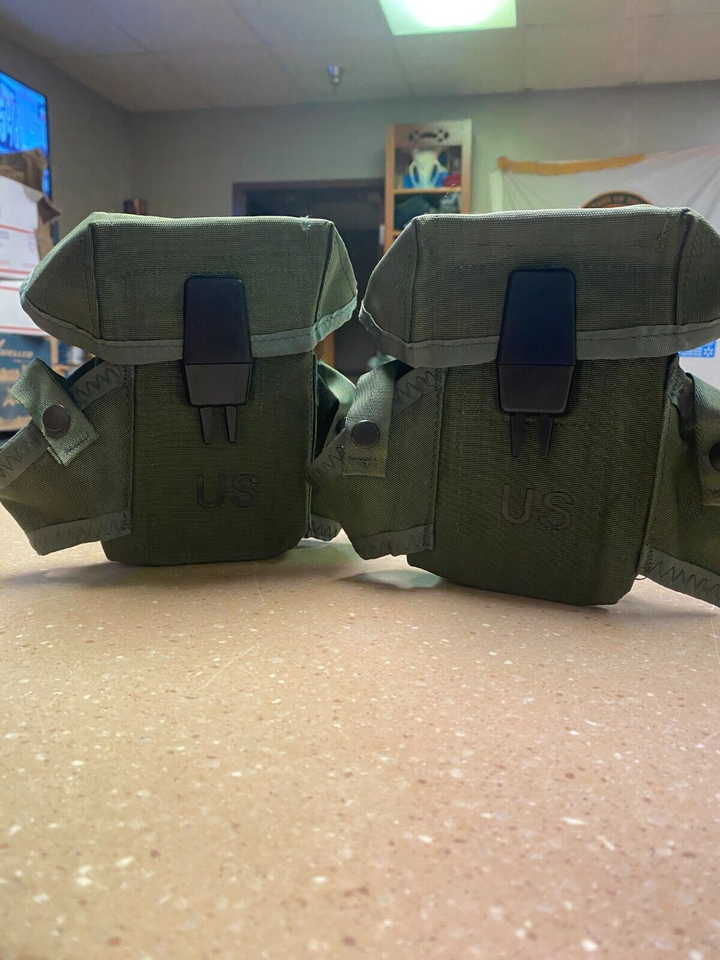 New US Military Pouch LC1 Magazine ALICE Small Arms Ammo Cases 30 Rd ...