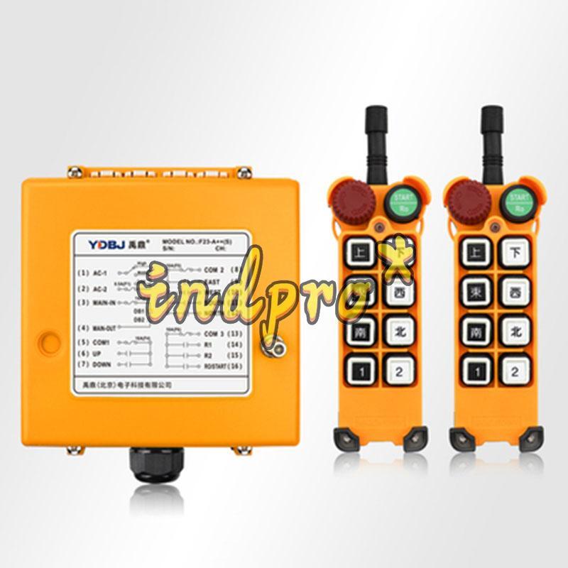 1PCS New F23-A++(S) Industrial Crane Wireless Remote Controller 2 ...