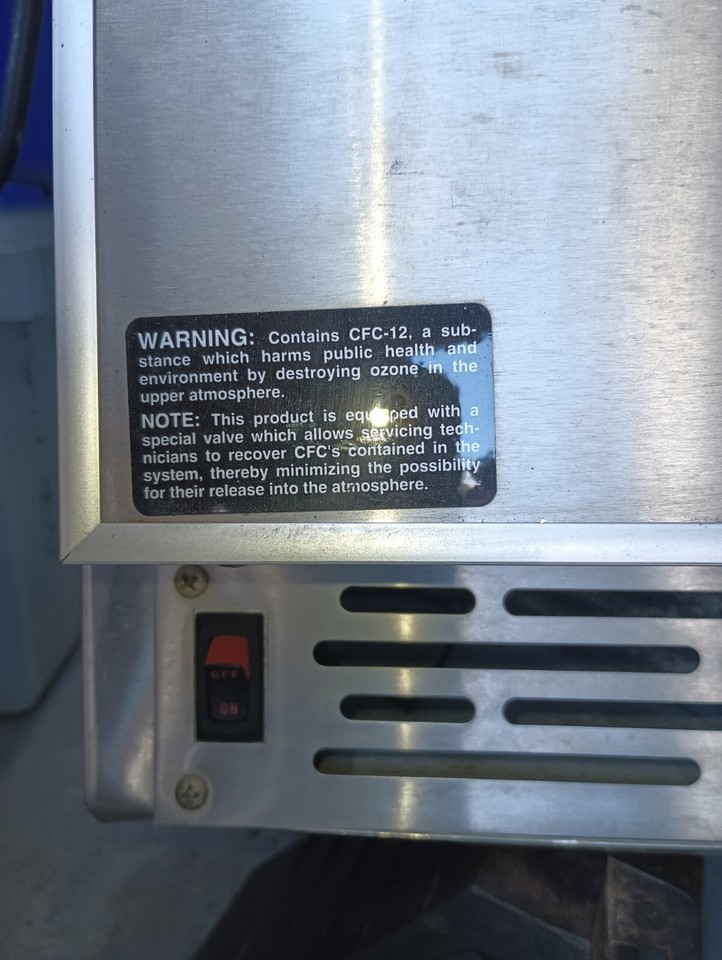 Raritan Icerette Icer-ette Marine Automatic Ice Cube Maker 115V Model ...