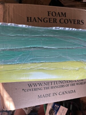 X 500 Foam Cover Garment Protector Shoulder Guards for 40cm 16" Wire ...