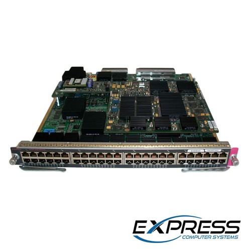 Cisco WS-X6748-GE-TX Gigabit Network Module 6500 Series | eBay