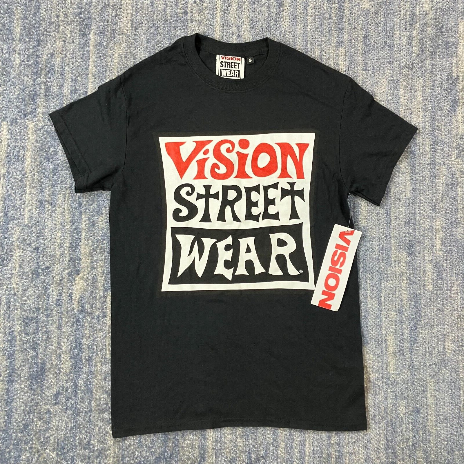 Vision Street Wear T Shirt Men's Small Skateboard USA