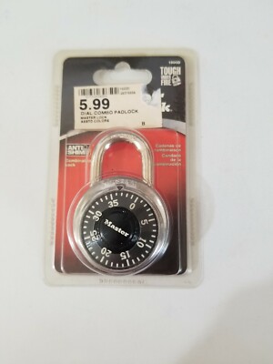 Master Lock 1500D, Combination Padlock - NEW | eBay