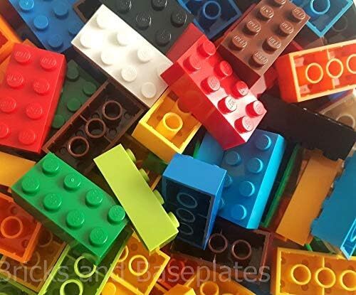 LEGO Bricks 2x4 - Part No. 3001 - Choose Colour - BRAND NEW - 50 Pieces ...