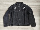 LIQUID x NARUTO SHIPPUDEN LEAF VILLAGE ANIME DENIM JACKET SIZE M BRAND ...