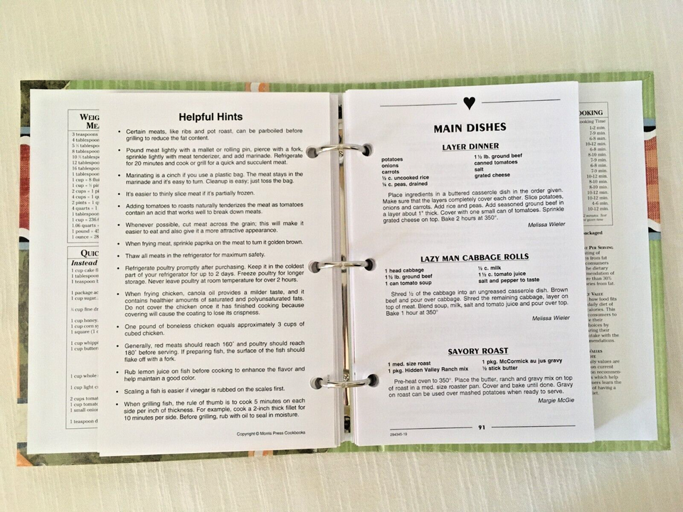 Simply Southern McGie Family Cookbook Delicious Recipes! New printing ...