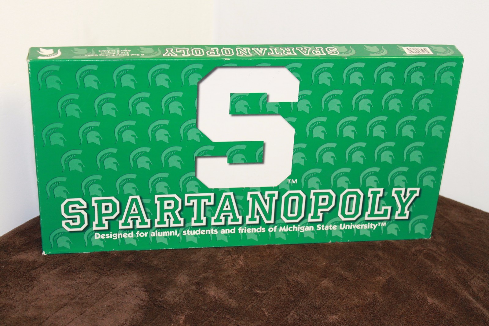 Michigan State University Spartan Monopoly Board Game Complete ...