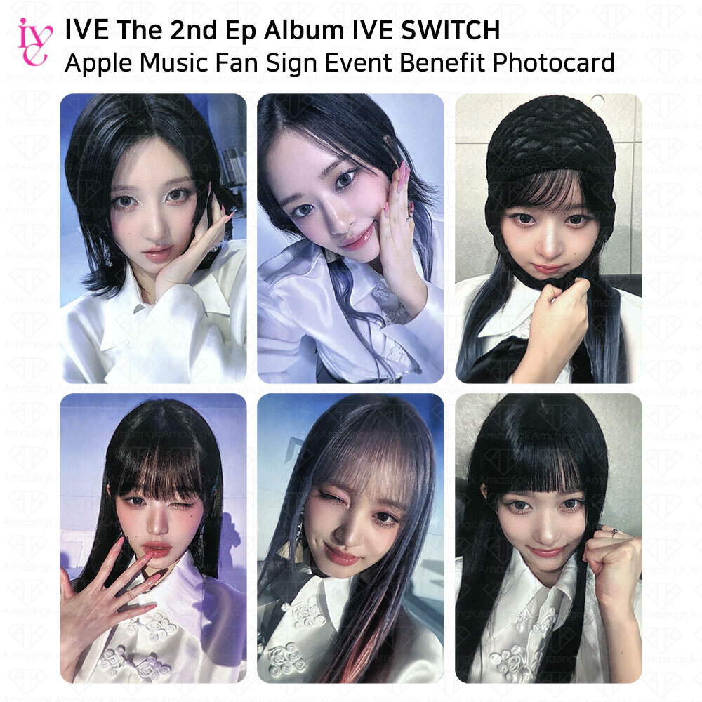 IVE The 2nd EP Album IVE SWITCH Apple Music 1st Fan Sign Event Benefit ...