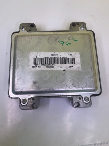 2006 PONTIAC G6 ENGINE COMPUTER MODULE ECU ECM P/N 12630366 | eBay